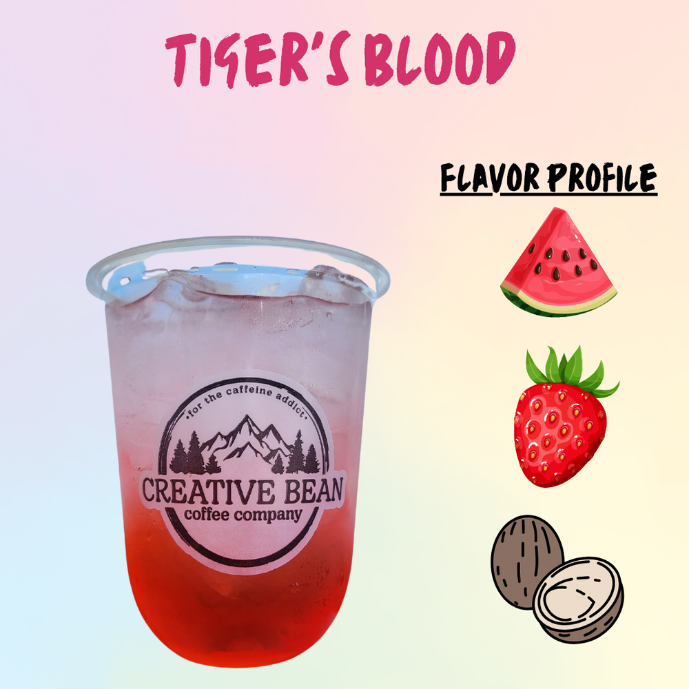 Menu | Creative Bean Coffee: Delightful Coffee & Beverages in Summerset ...