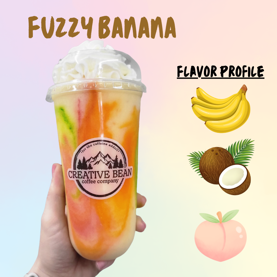 Menu | Creative Bean Coffee: Delightful Coffee & Beverages in Summerset ...