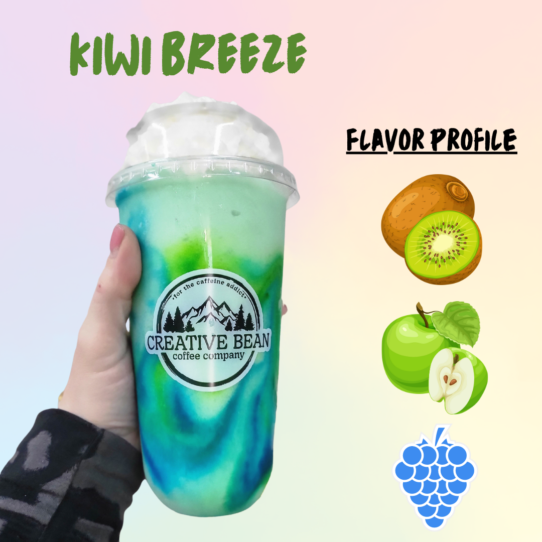 Menu | Creative Bean Coffee: Delightful Coffee & Beverages in Summerset ...
