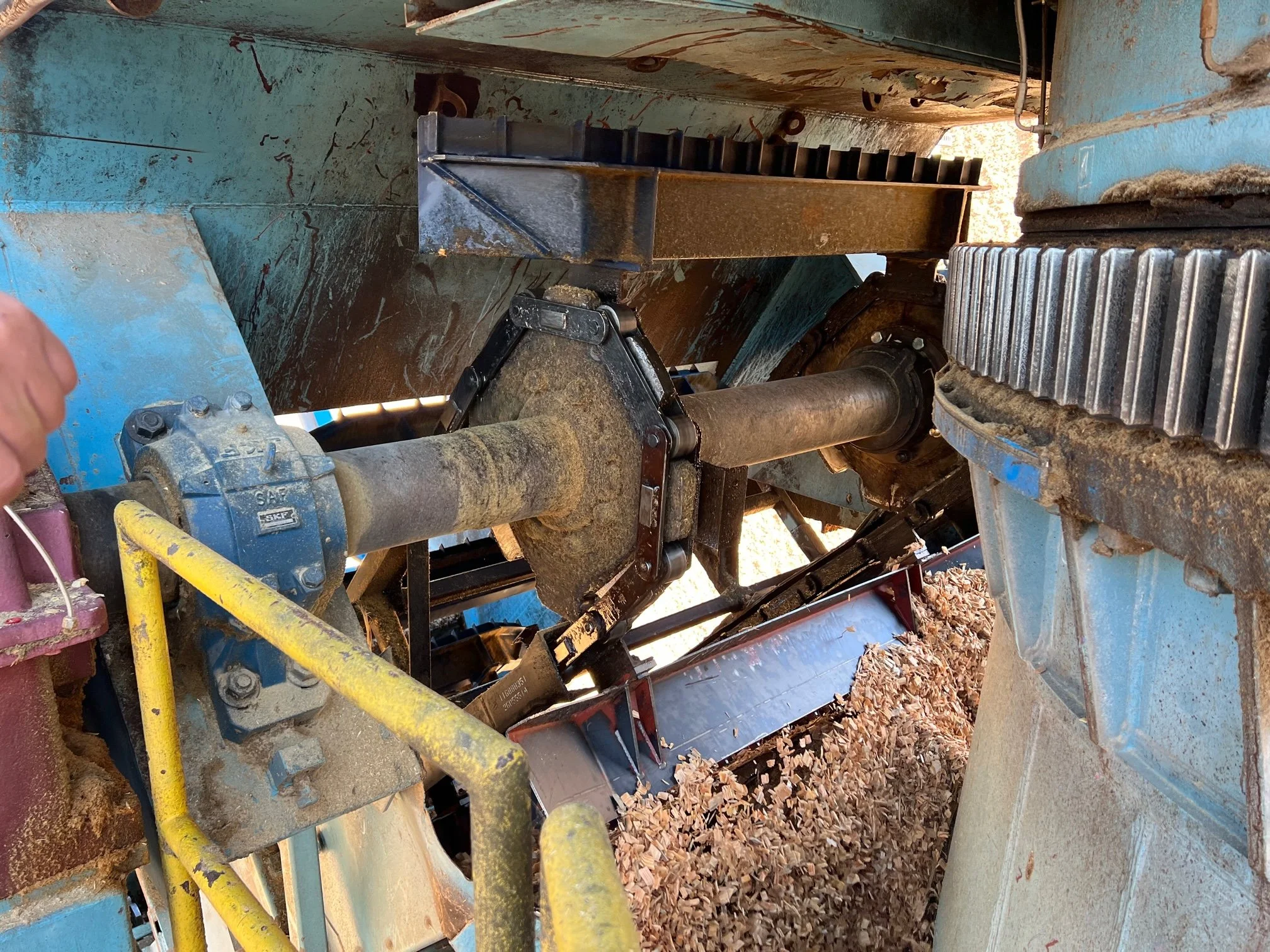 Stacker Reclaimer Chains — Mill South