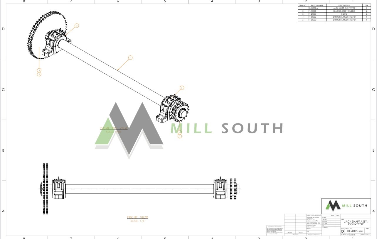 Sprockets — Mill South