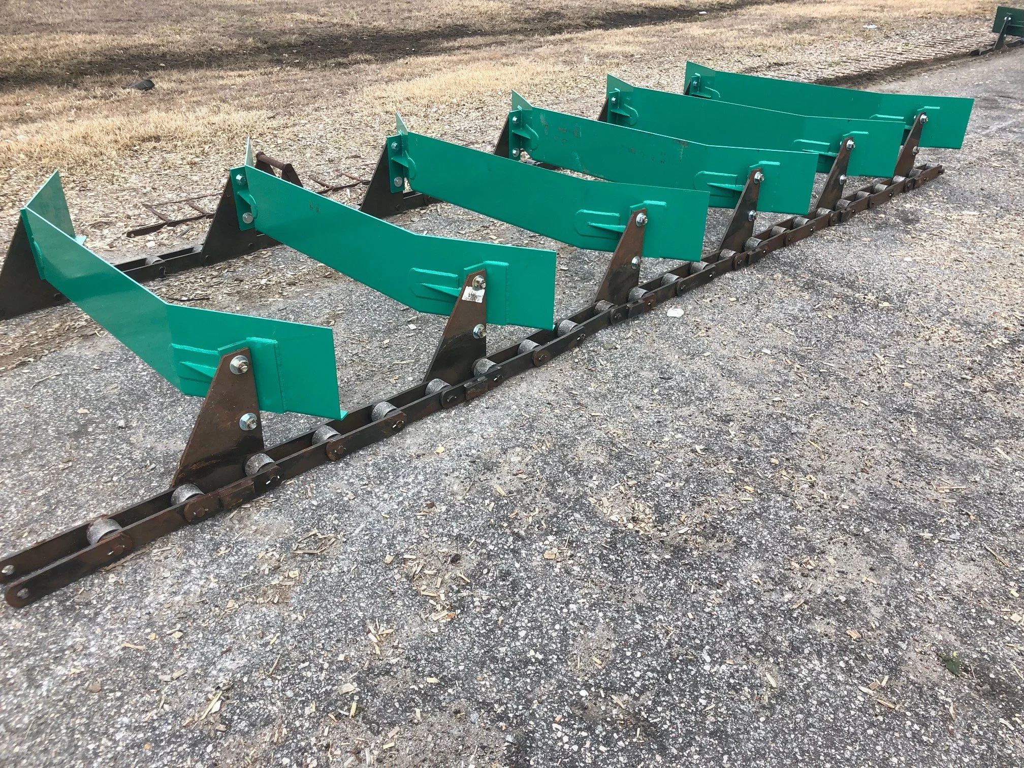 Stacker Reclaimer Chains — Mill South