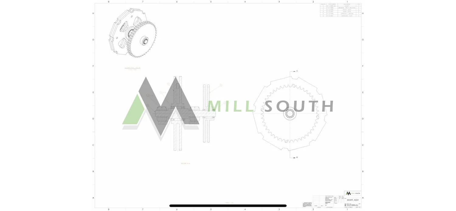Sprockets — Mill South