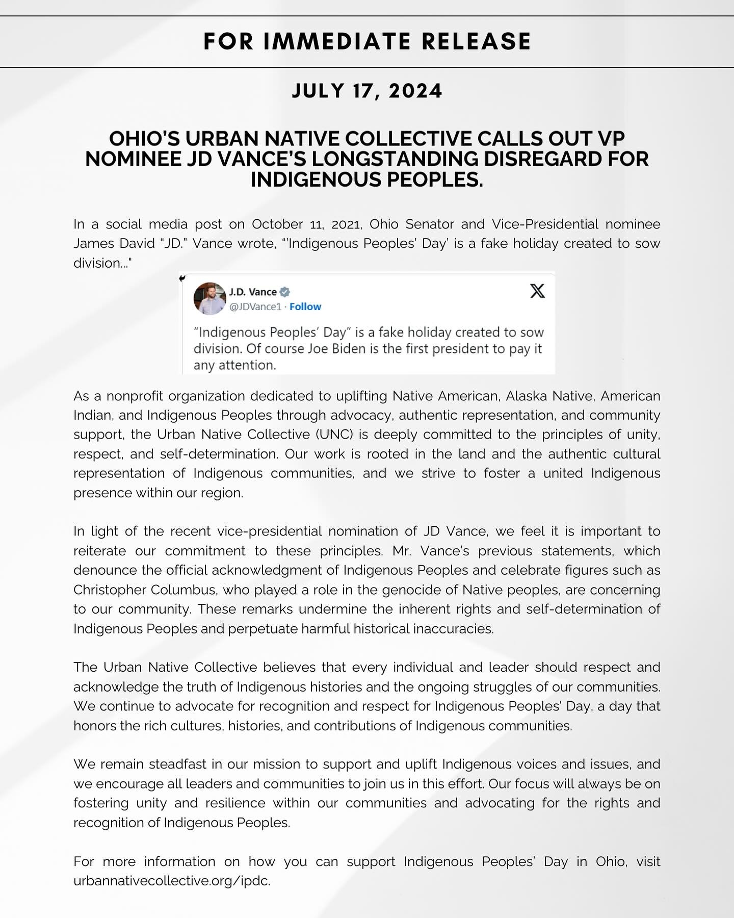 Urban Native Collective