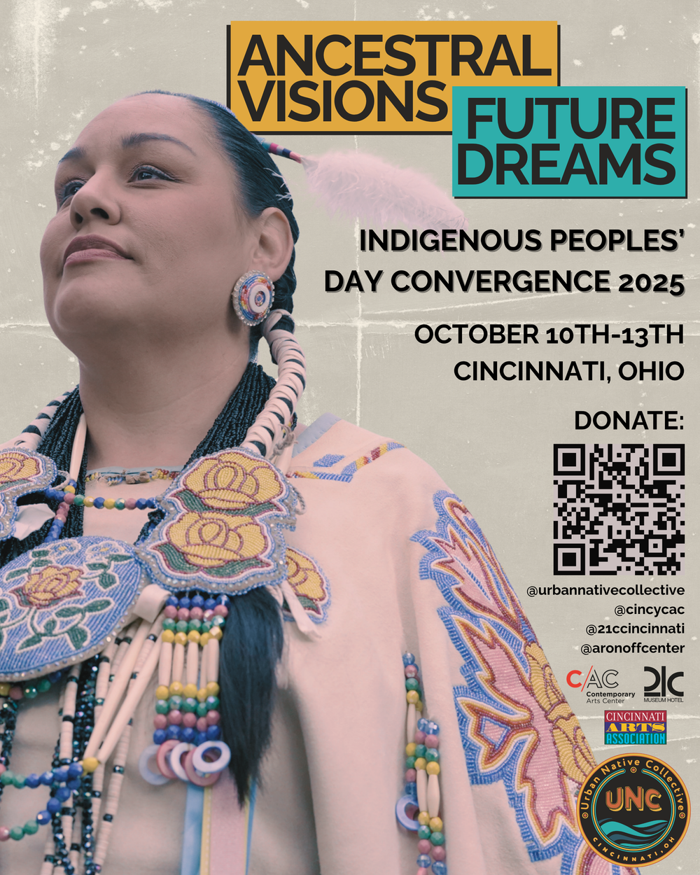 Indigenous Peoples' Day Convergence — Urban Native Collective