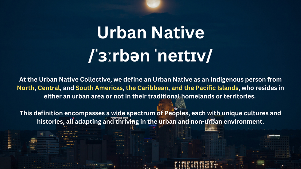Indigenous Ally — Urban Native Collective