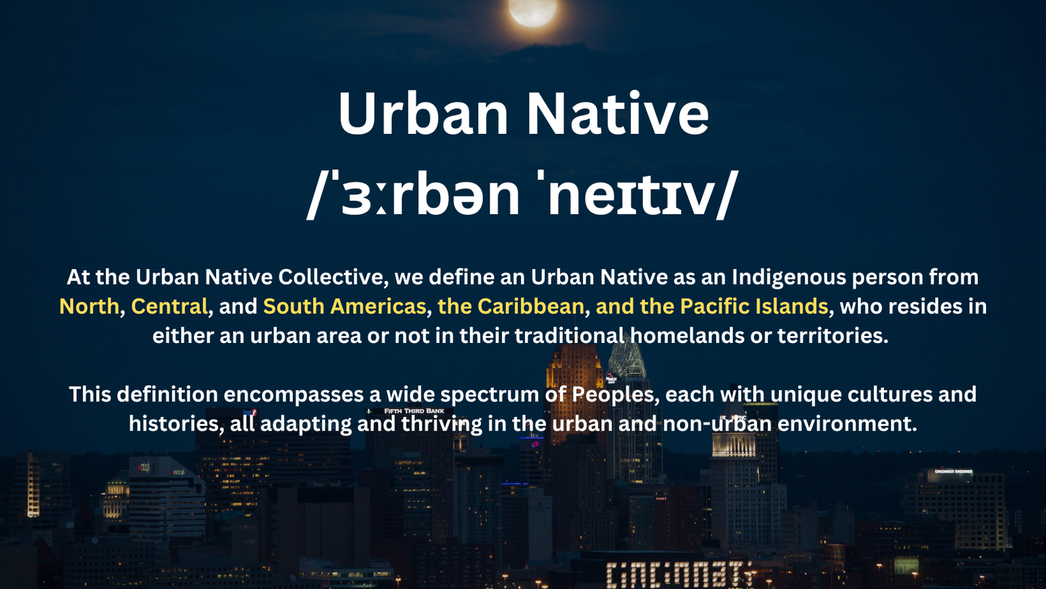 Indigenous Ally — Urban Native Collective