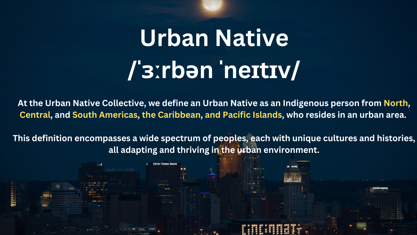 Indigenous Ally — Urban Native Collective