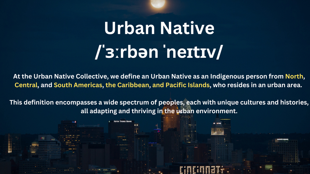 Indigenous Ally — Urban Native Collective
