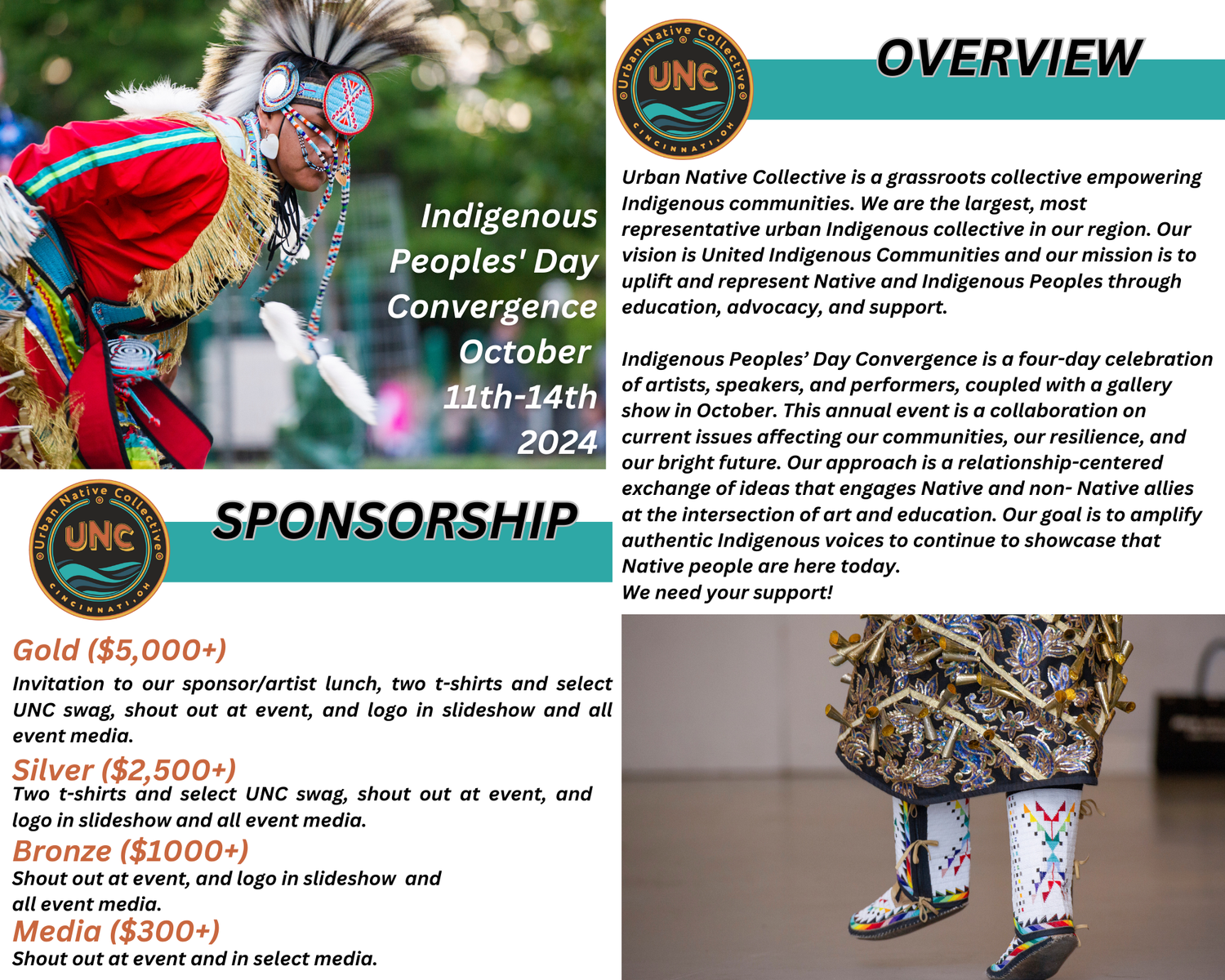 Indigenous Peoples' Day Convergence — Urban Native Collective
