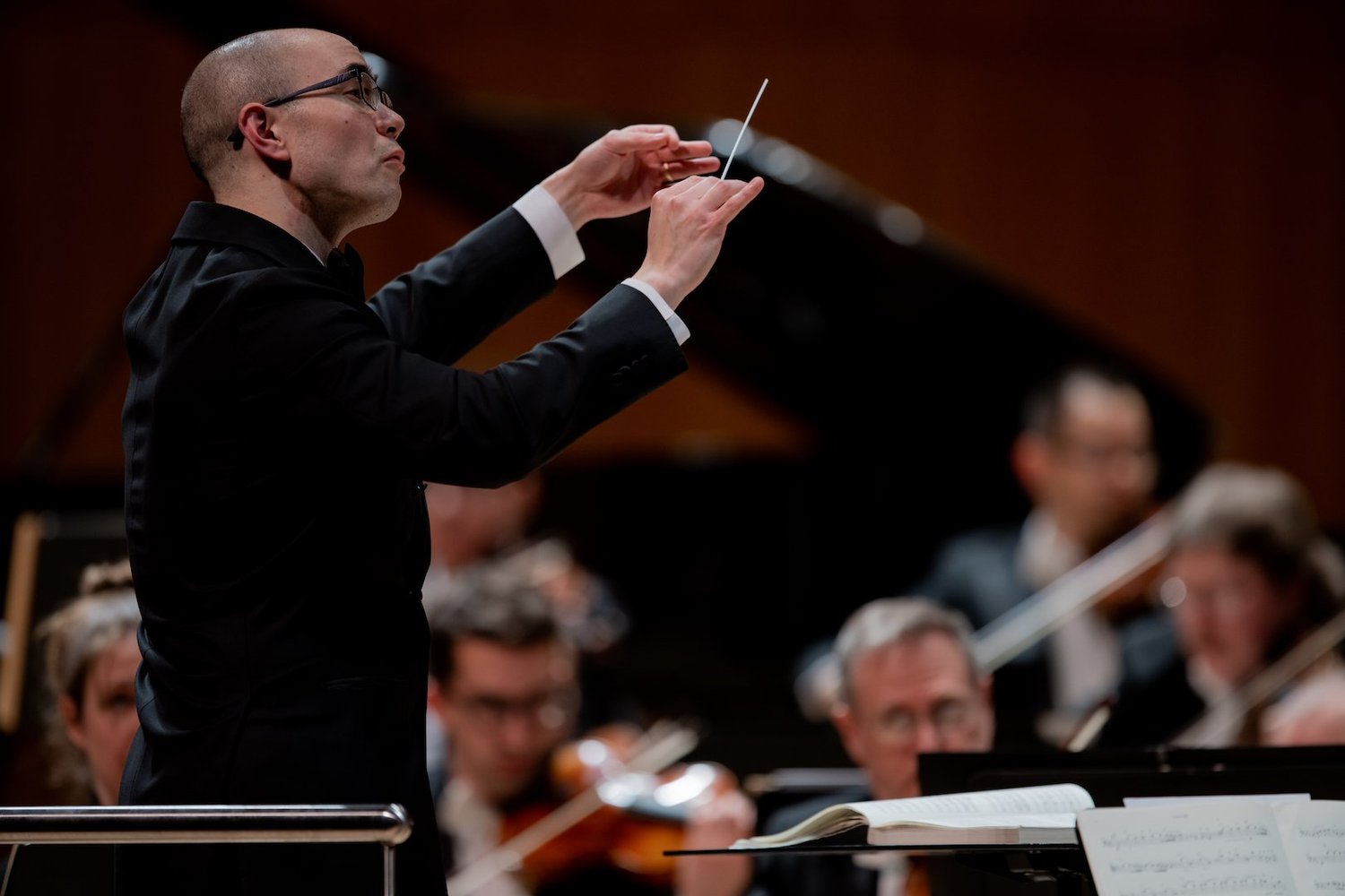 Ian Passmore, conductor