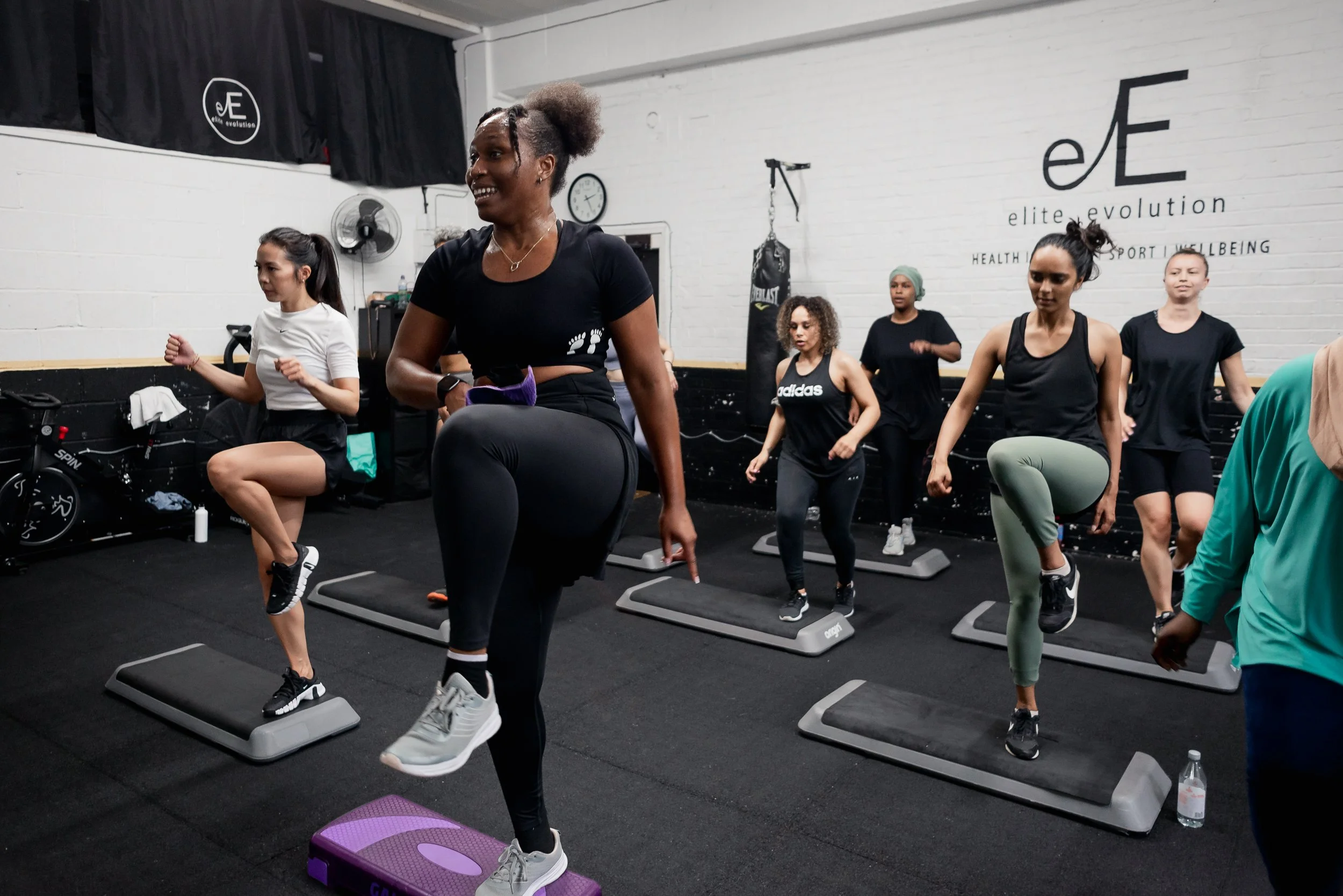 Hot Steppers UK — Hot Steppers UK