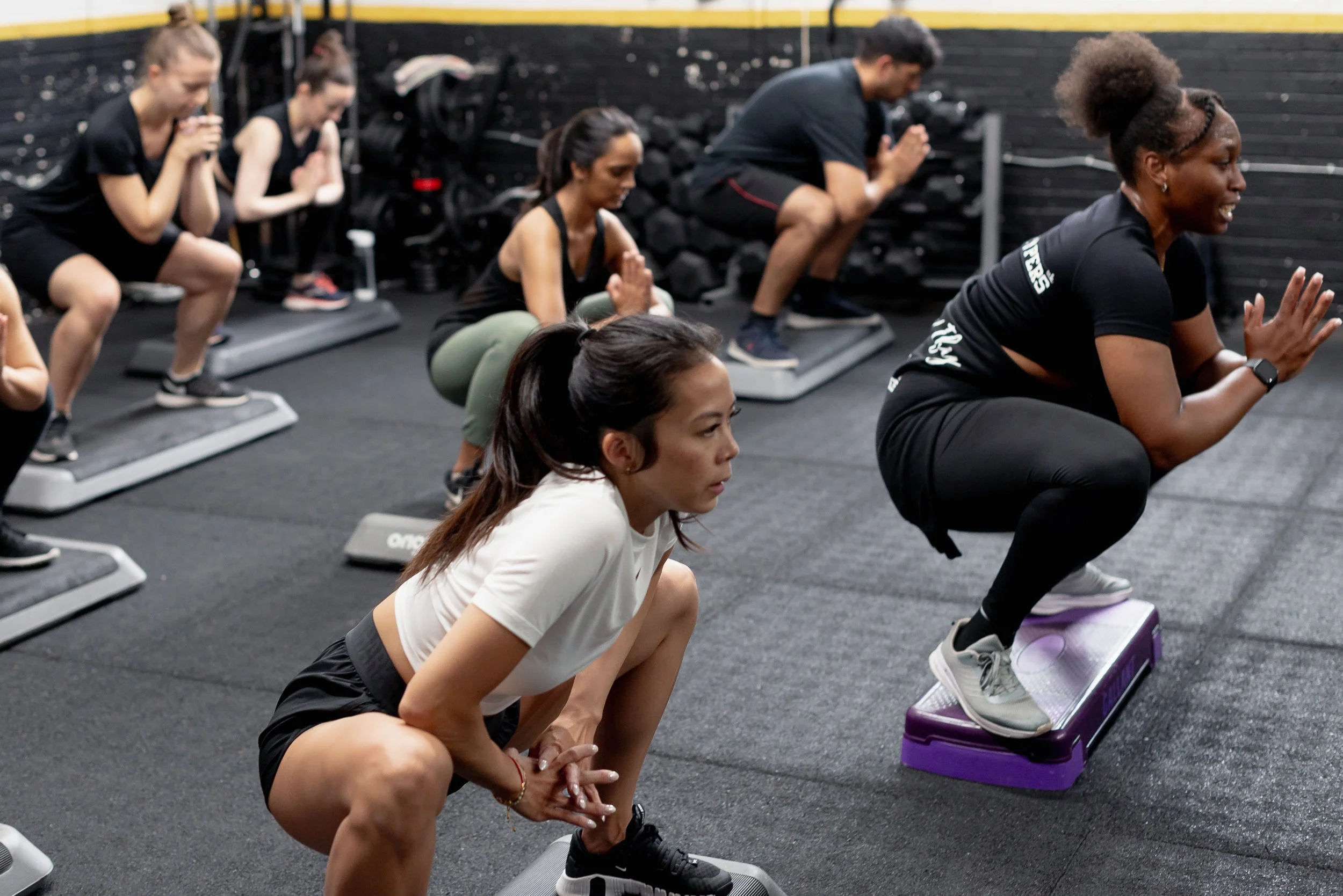 Hot Steppers UK — Hot Steppers UK