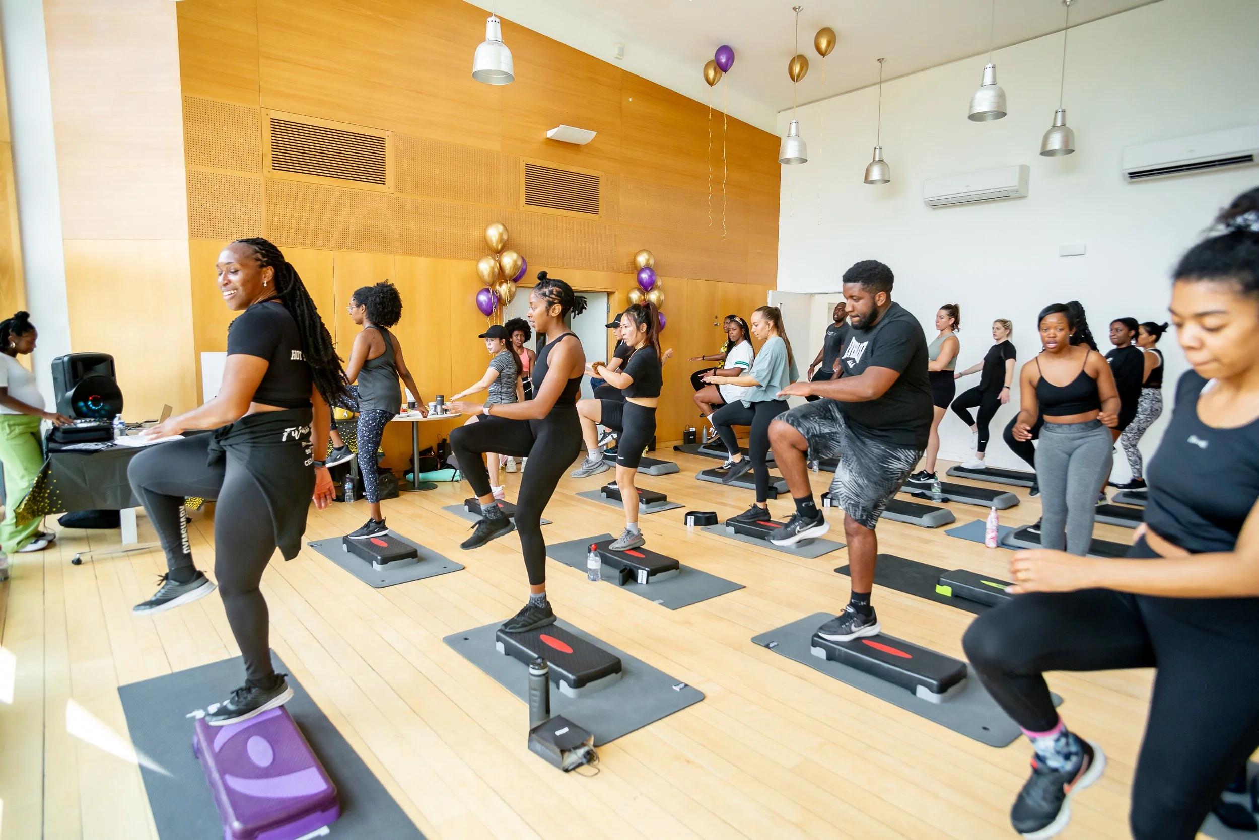 Hot Steppers UK — Hot Steppers UK