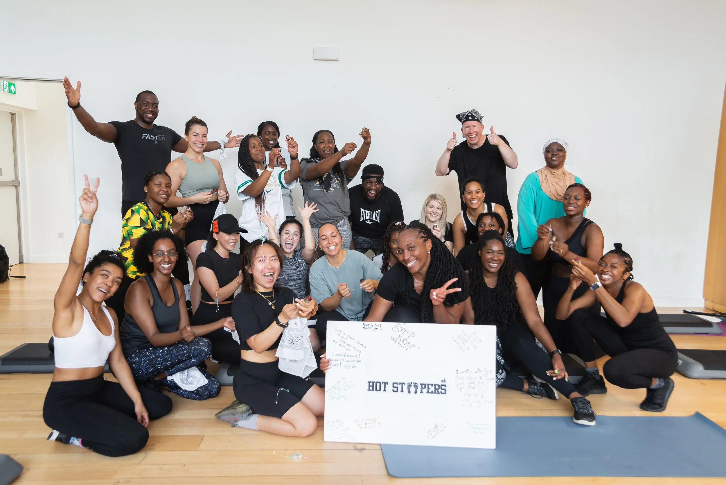 Hot Steppers UK — Hot Steppers UK