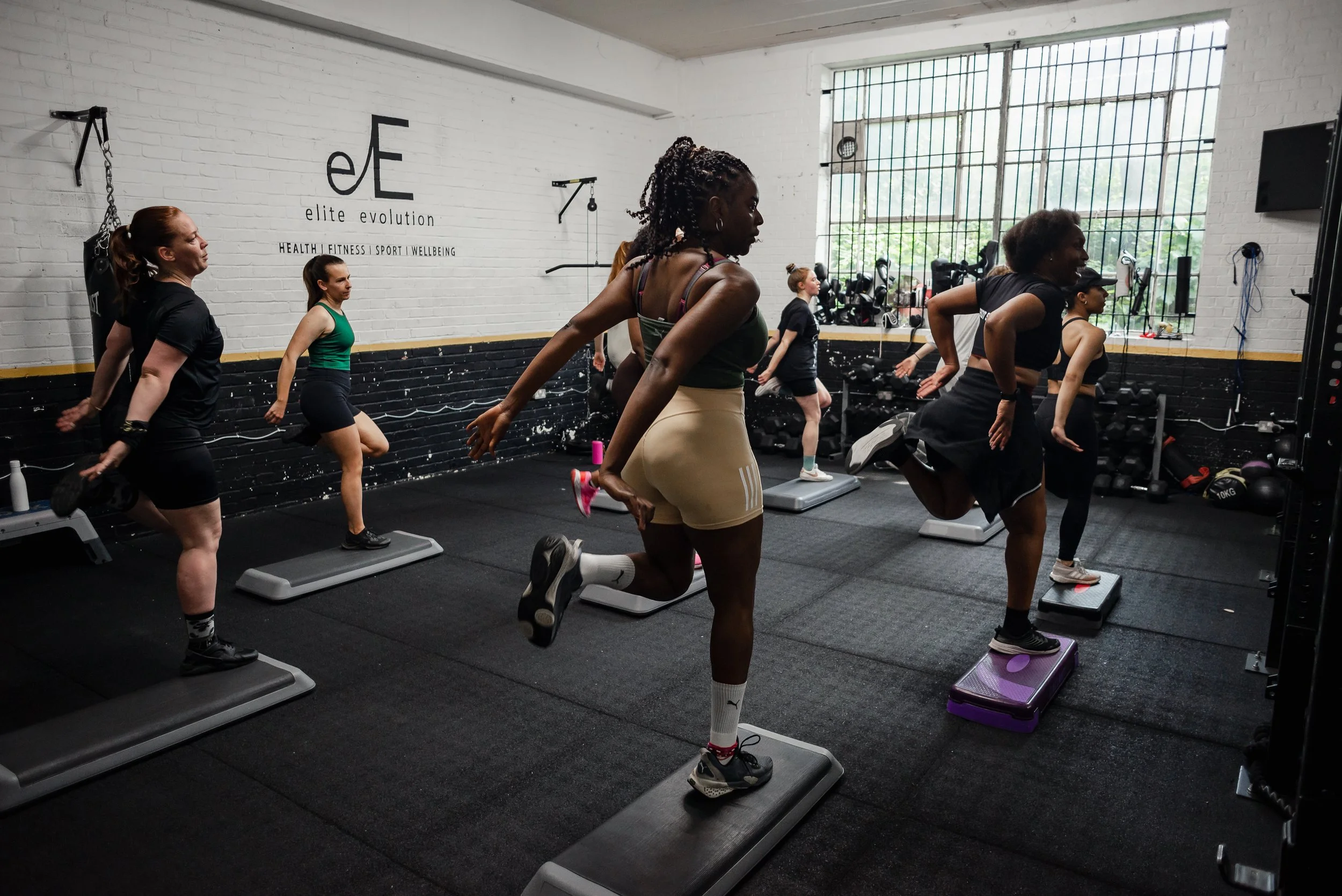 Hot Steppers UK — Hot Steppers UK