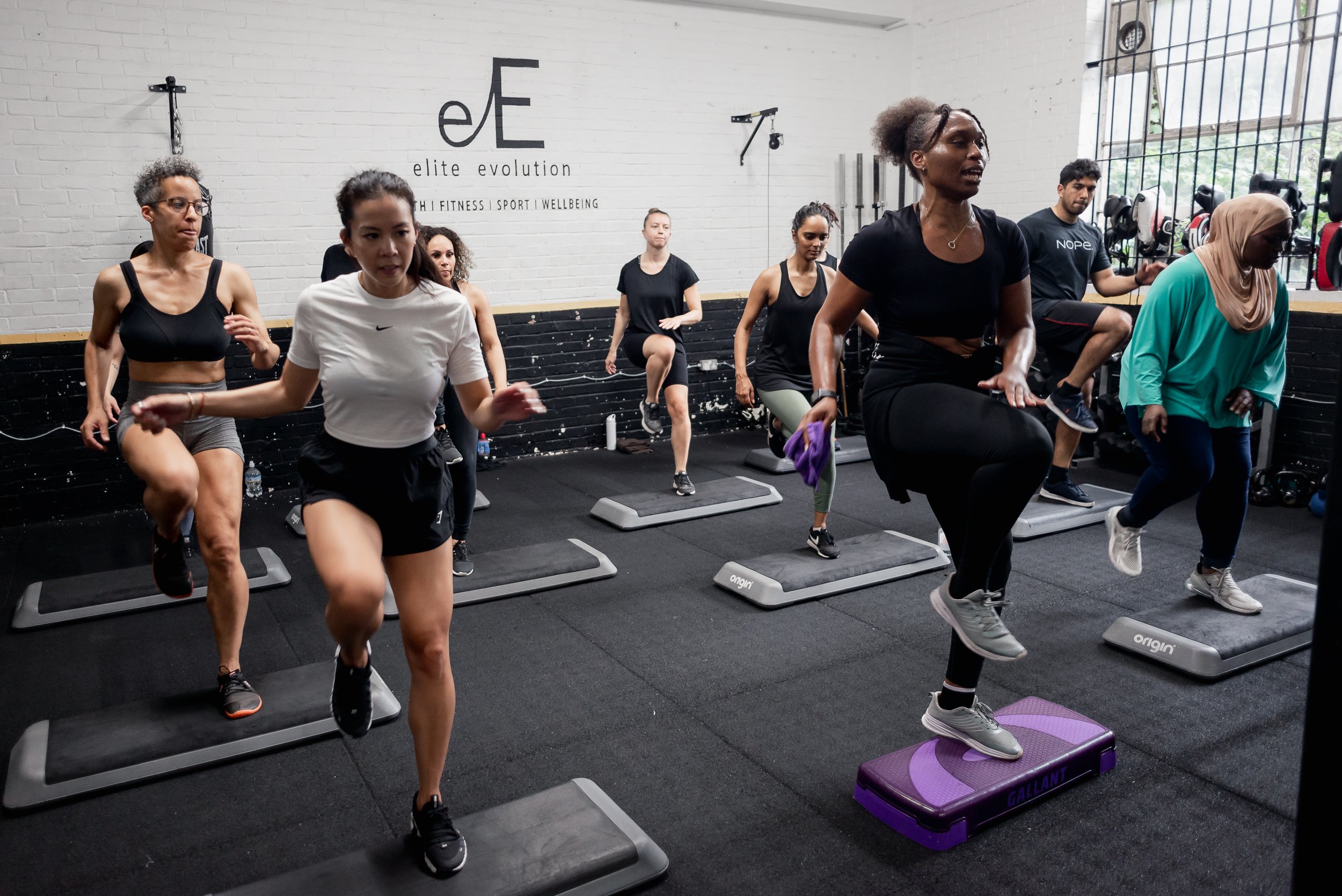 Hot Steppers UK — Hot Steppers UK