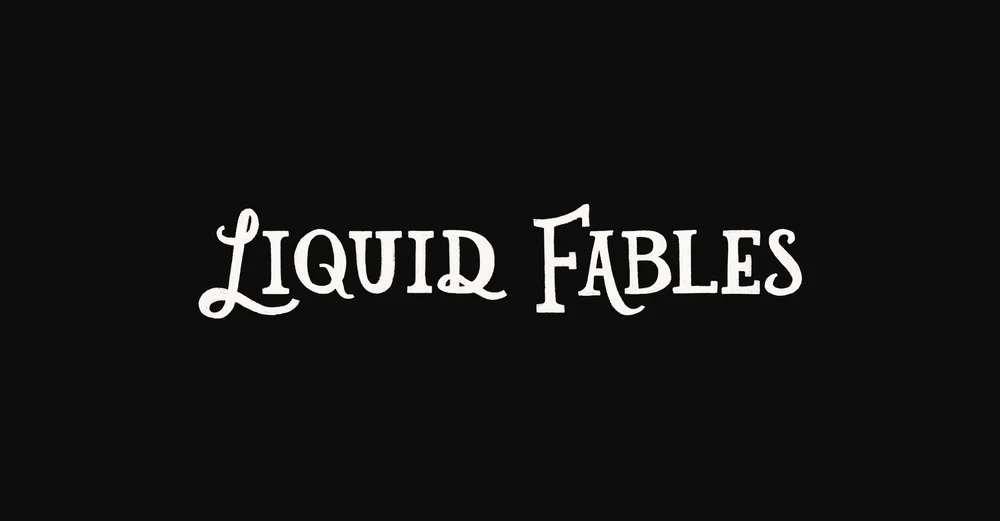 Liquid Fables Canned Cocktails — SK Design Studio