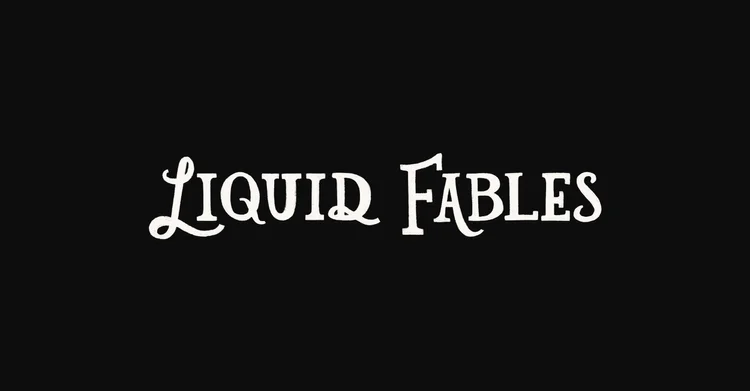 Liquid Fables Canned Cocktails — SK Design Studio