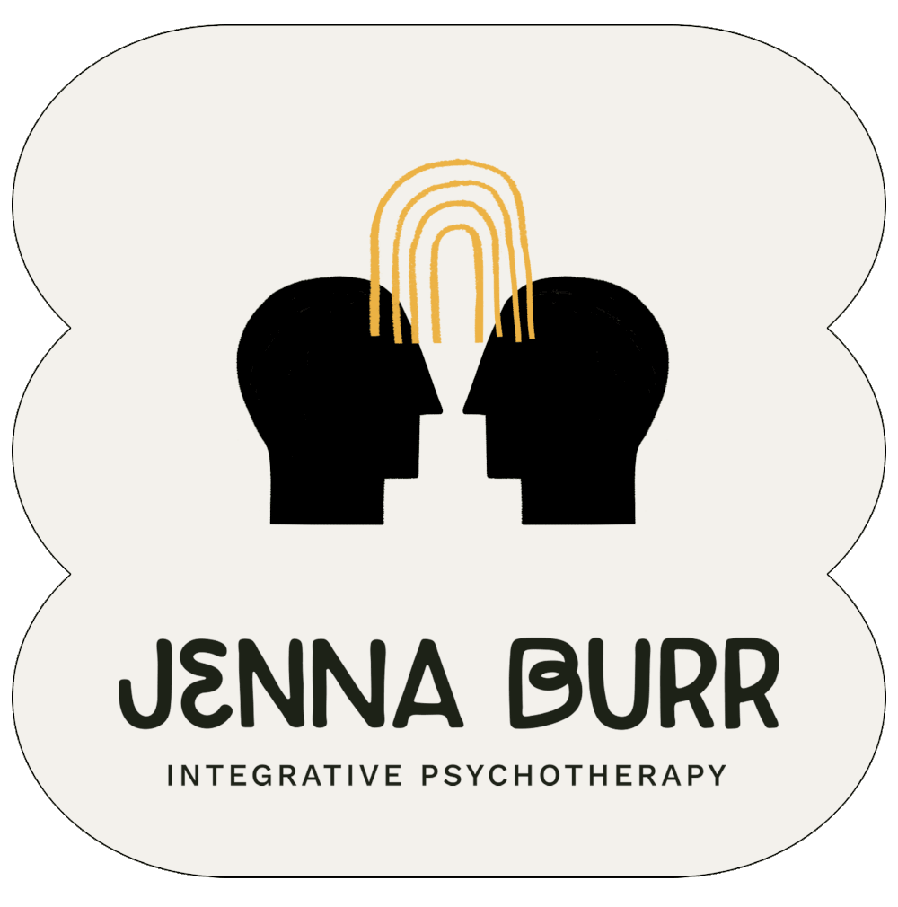 Branding + Website Design for Jenna Burr Psychotherapy — SK Design Studio