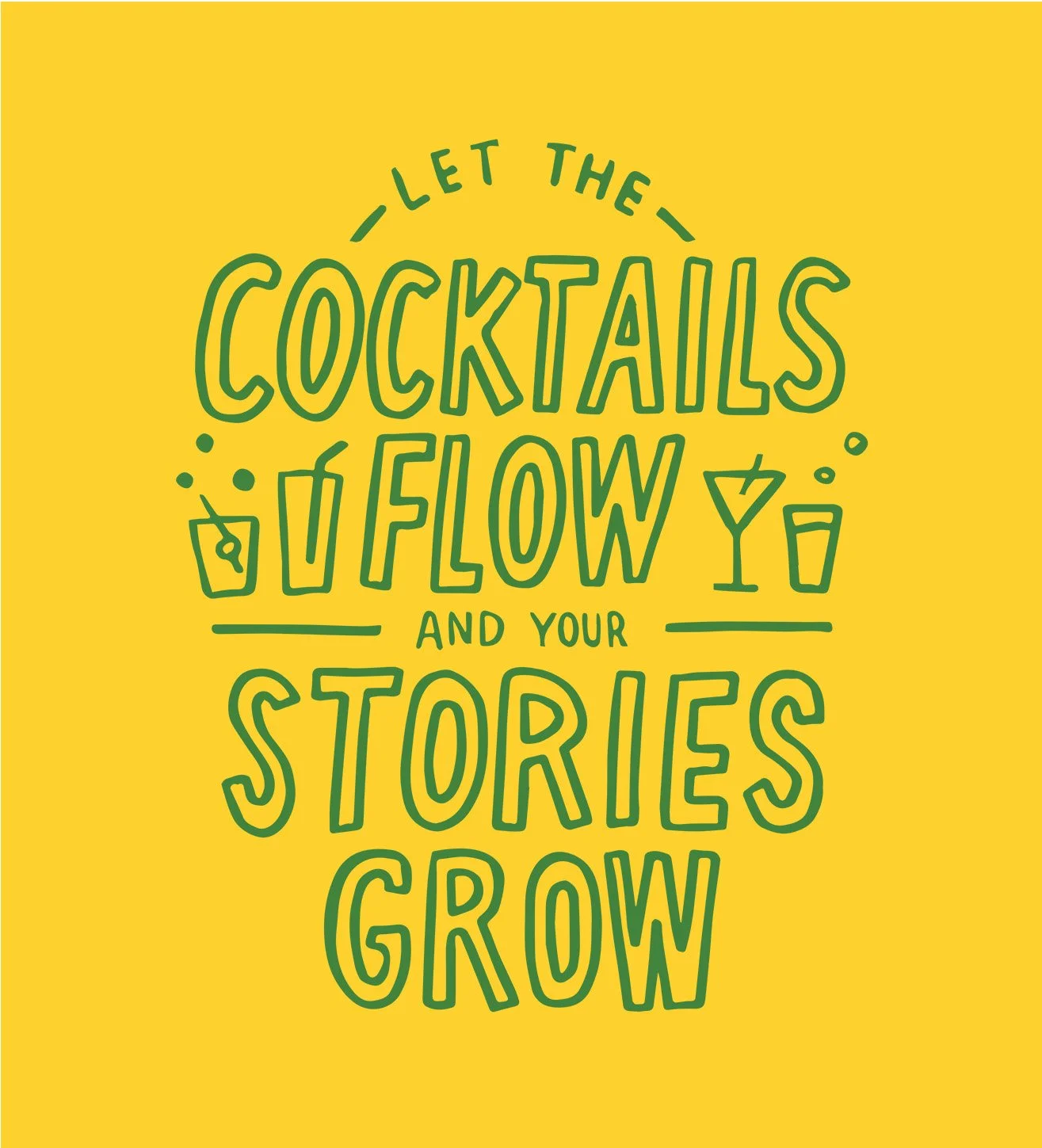 Liquid Fables Canned Cocktails — SK Design Studio