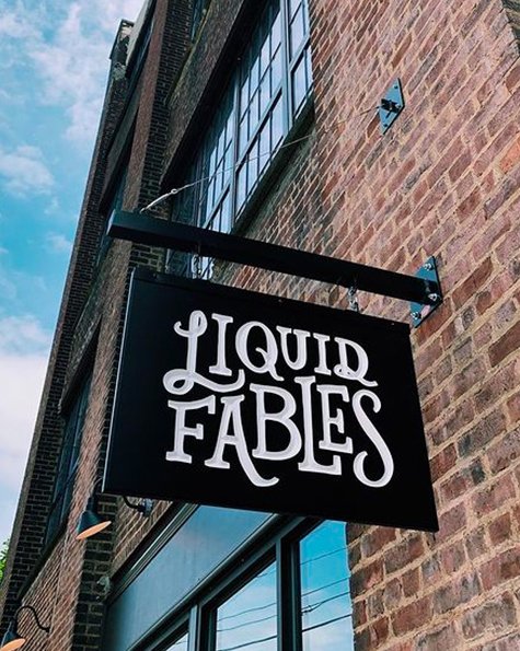 Liquid Fables Canned Cocktails — SK Design Studio