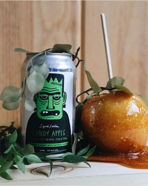 Liquid Fables Canned Cocktails — SK Design Studio