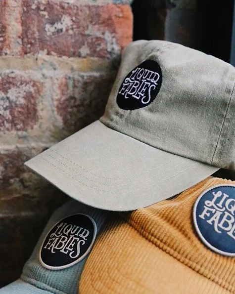 Liquid Fables Canned Cocktails — SK Design Studio