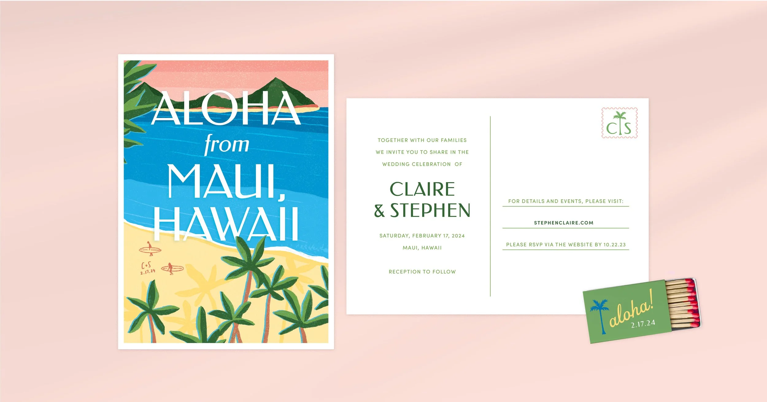 Wedding and Event Stationery Design — SK Design Studio