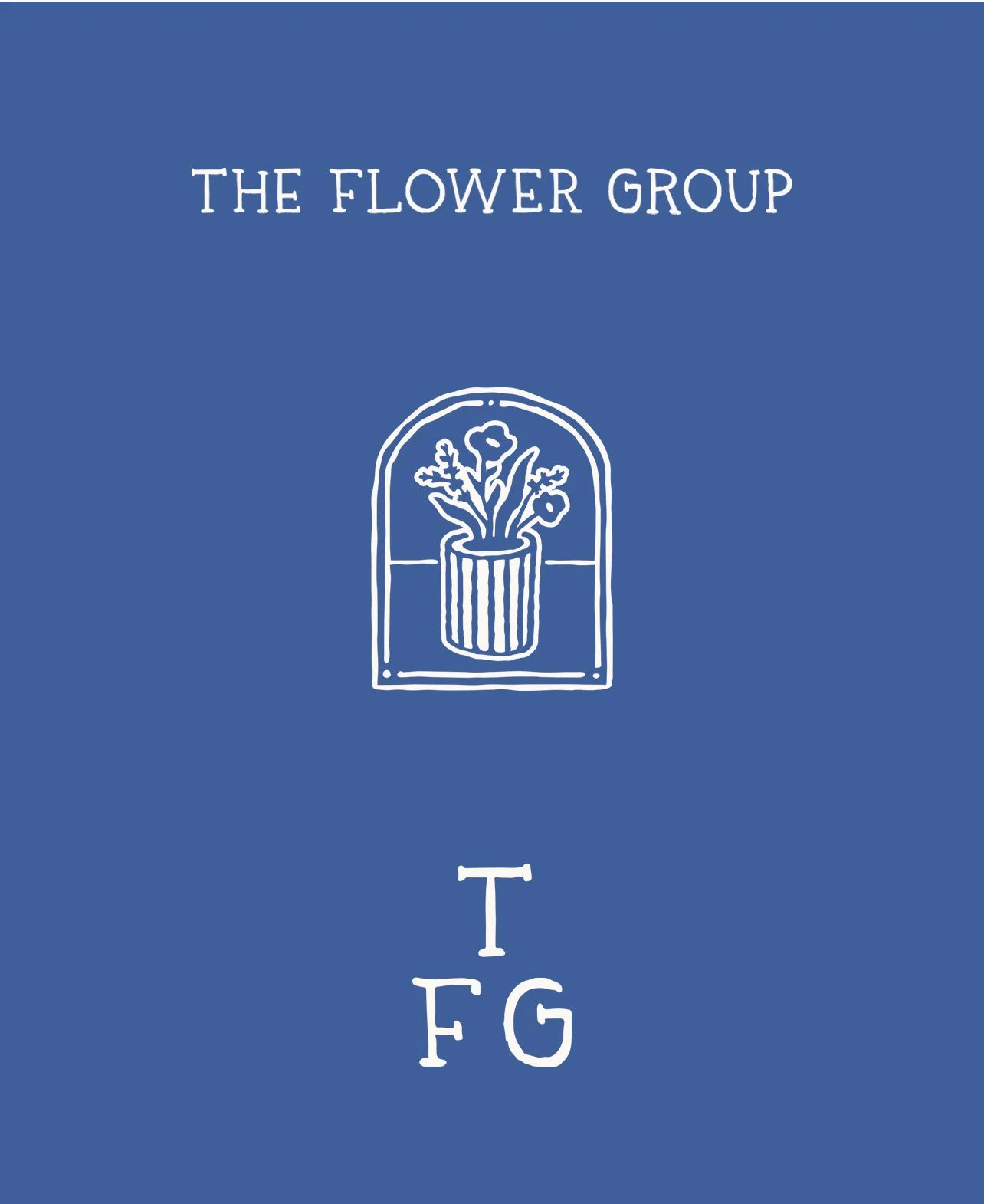 The Flower Group Logo + Brand Design — SK Design Studio