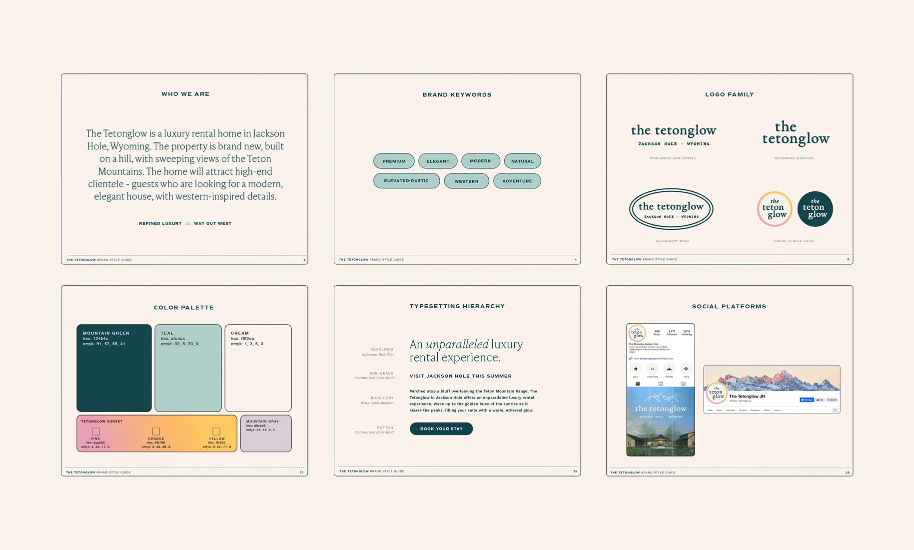 Branding + Website Design for Jenna Burr Psychotherapy — SK Design Studio