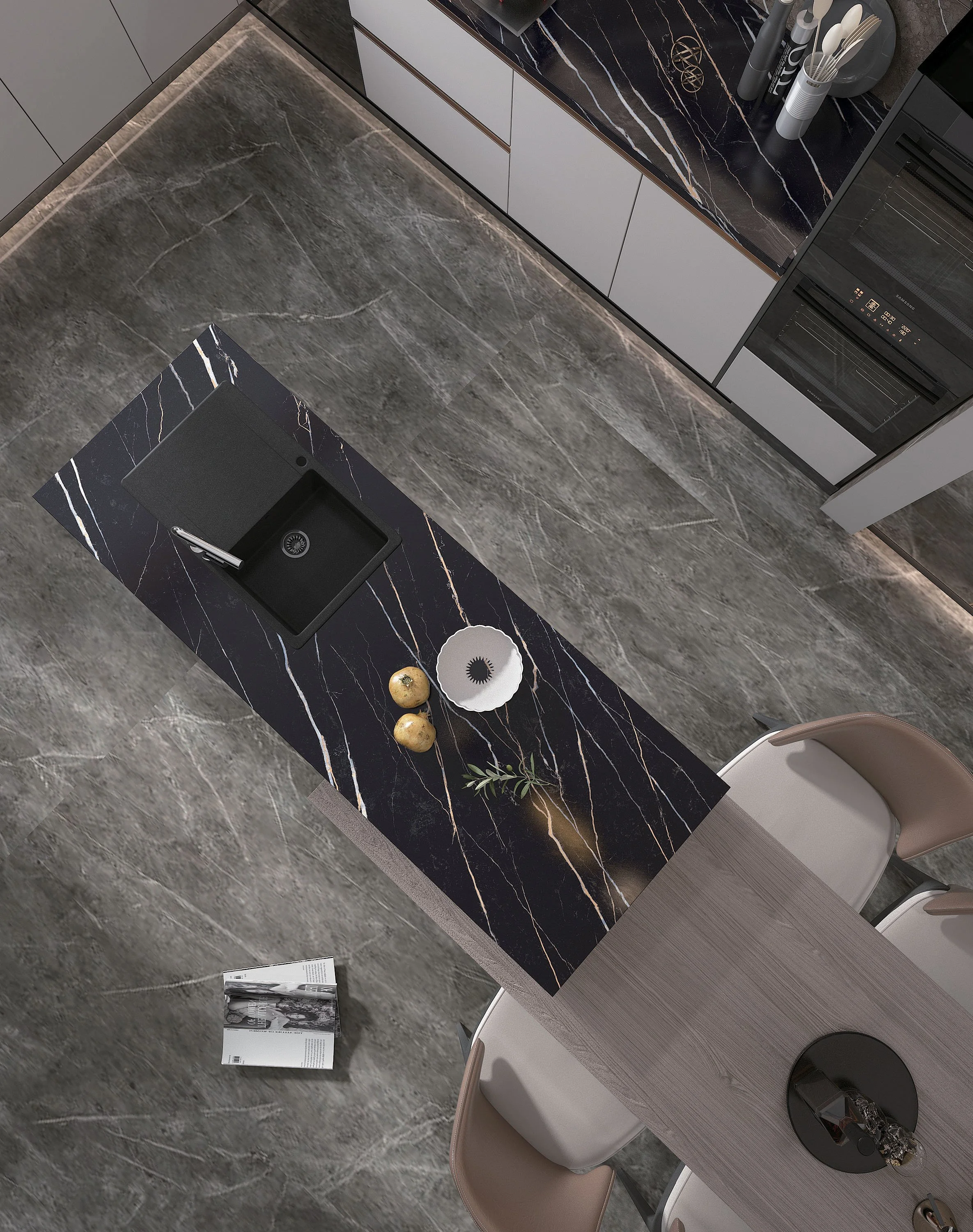 Kitchen — Pandora Porcelain and Quartz