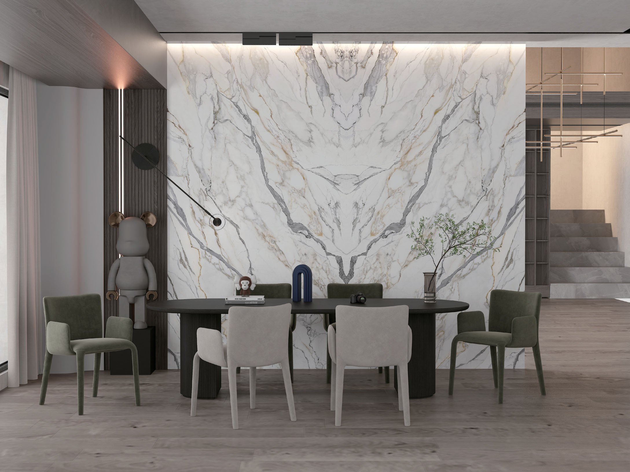 Living Room — Pandora Porcelain and Quartz