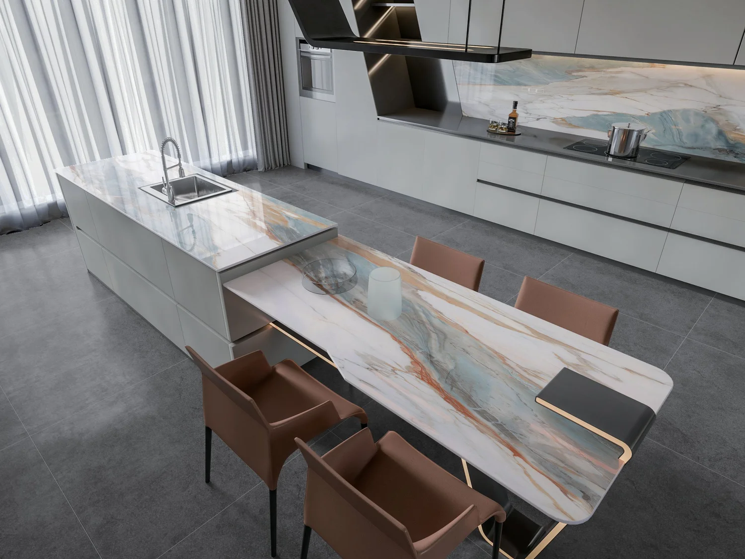 Kitchen — Pandora Porcelain and Quartz