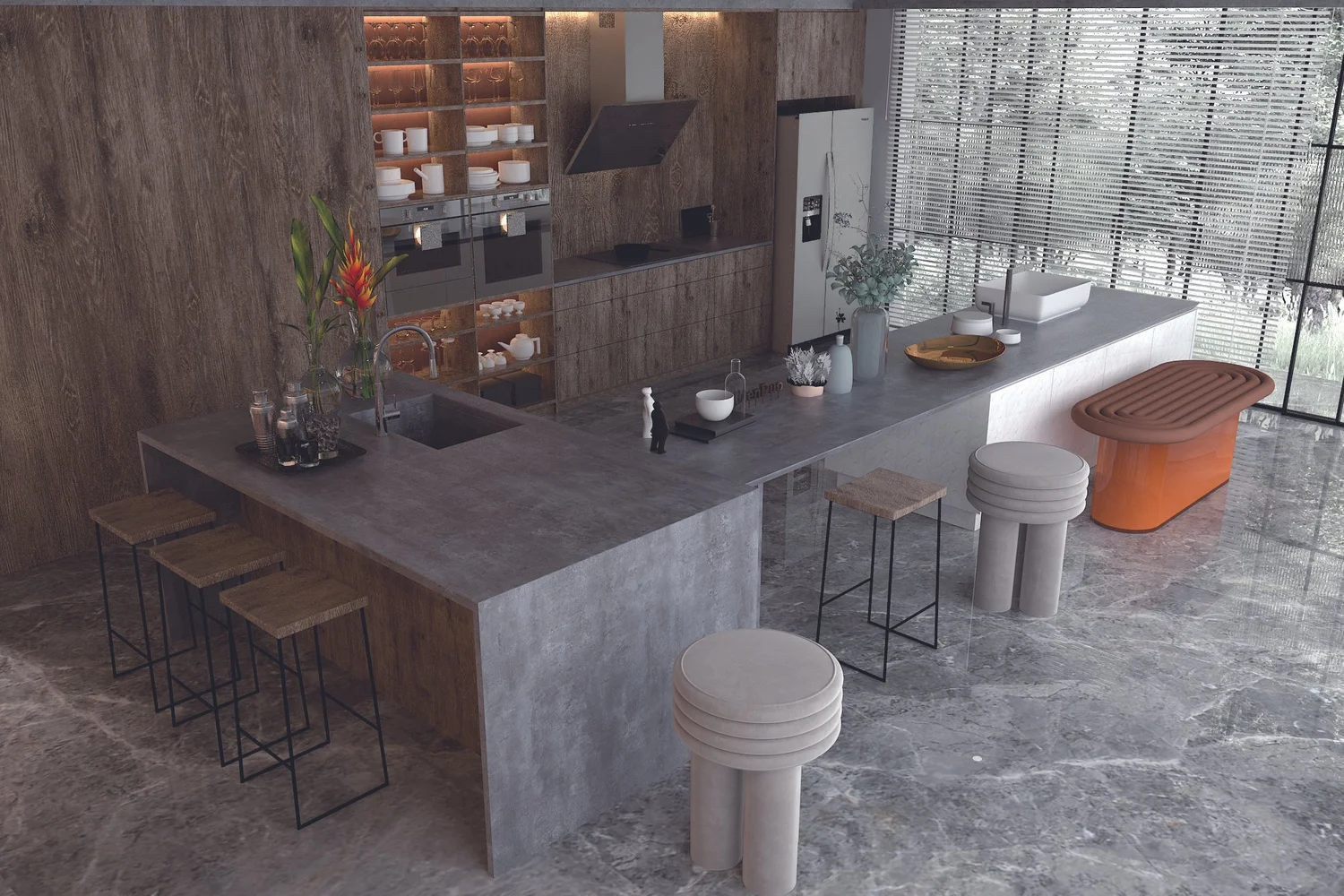 Pandora Porcelain and Quartz | Upgrade Your Space Today – Explore Now