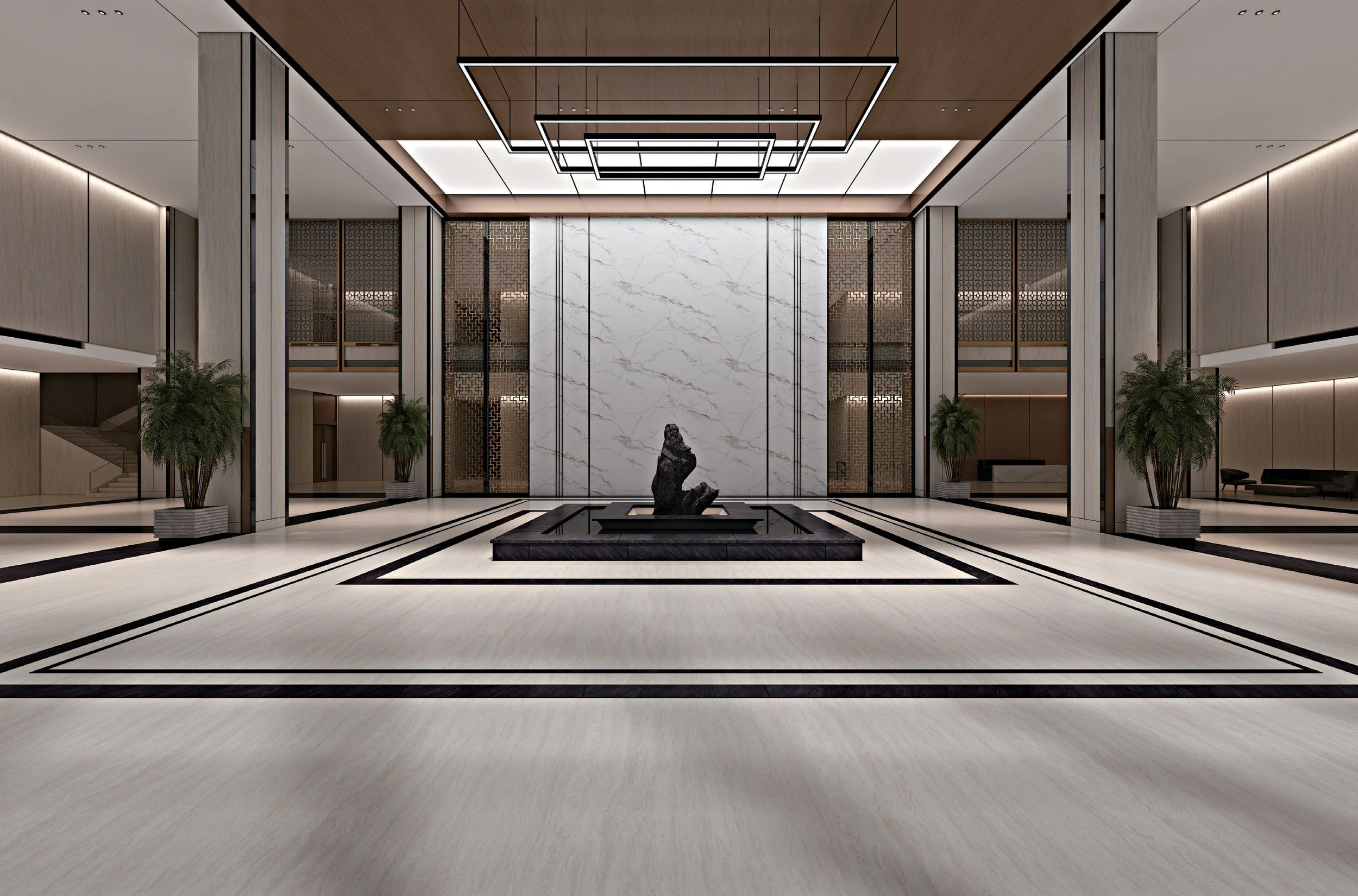 Pandora Porcelain and Quartz