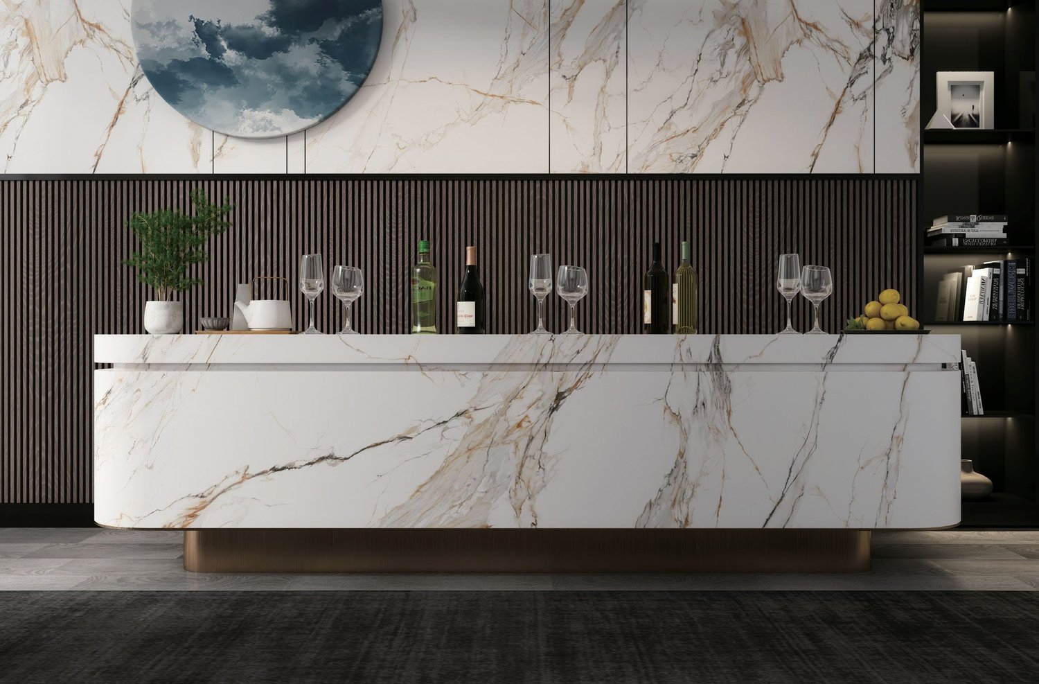 Kitchen — Pandora Porcelain and Quartz