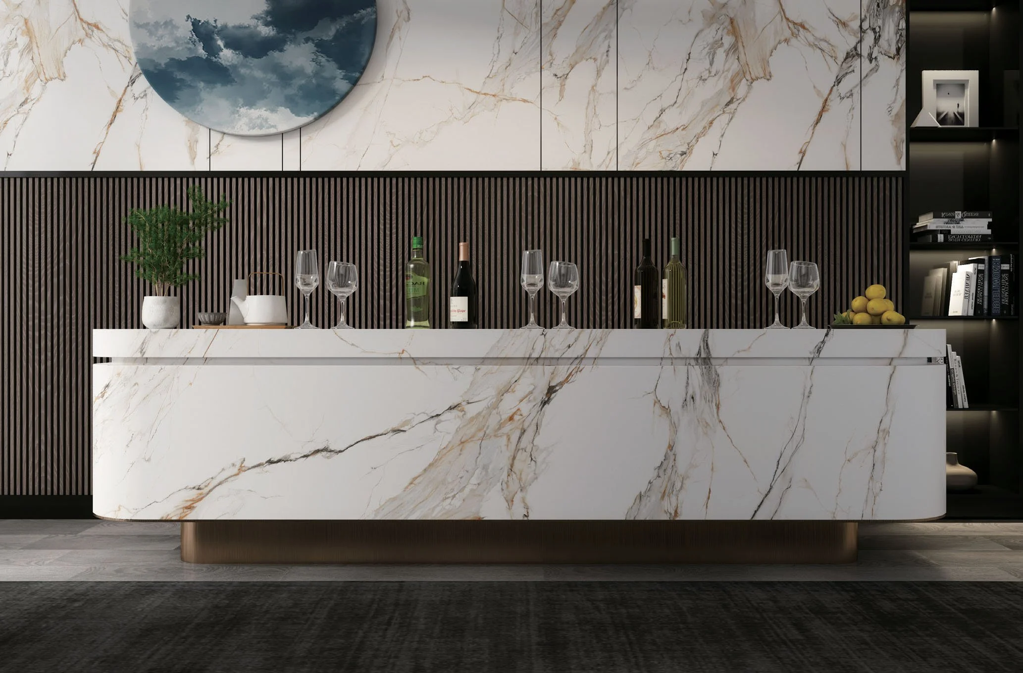 Kitchen — Pandora Porcelain and Quartz