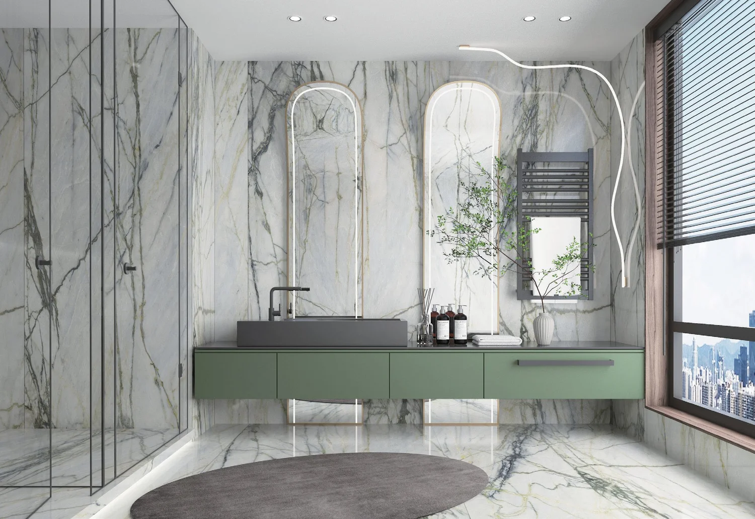 Pandora Porcelain and Quartz | Upgrade Your Space Today – Explore Now