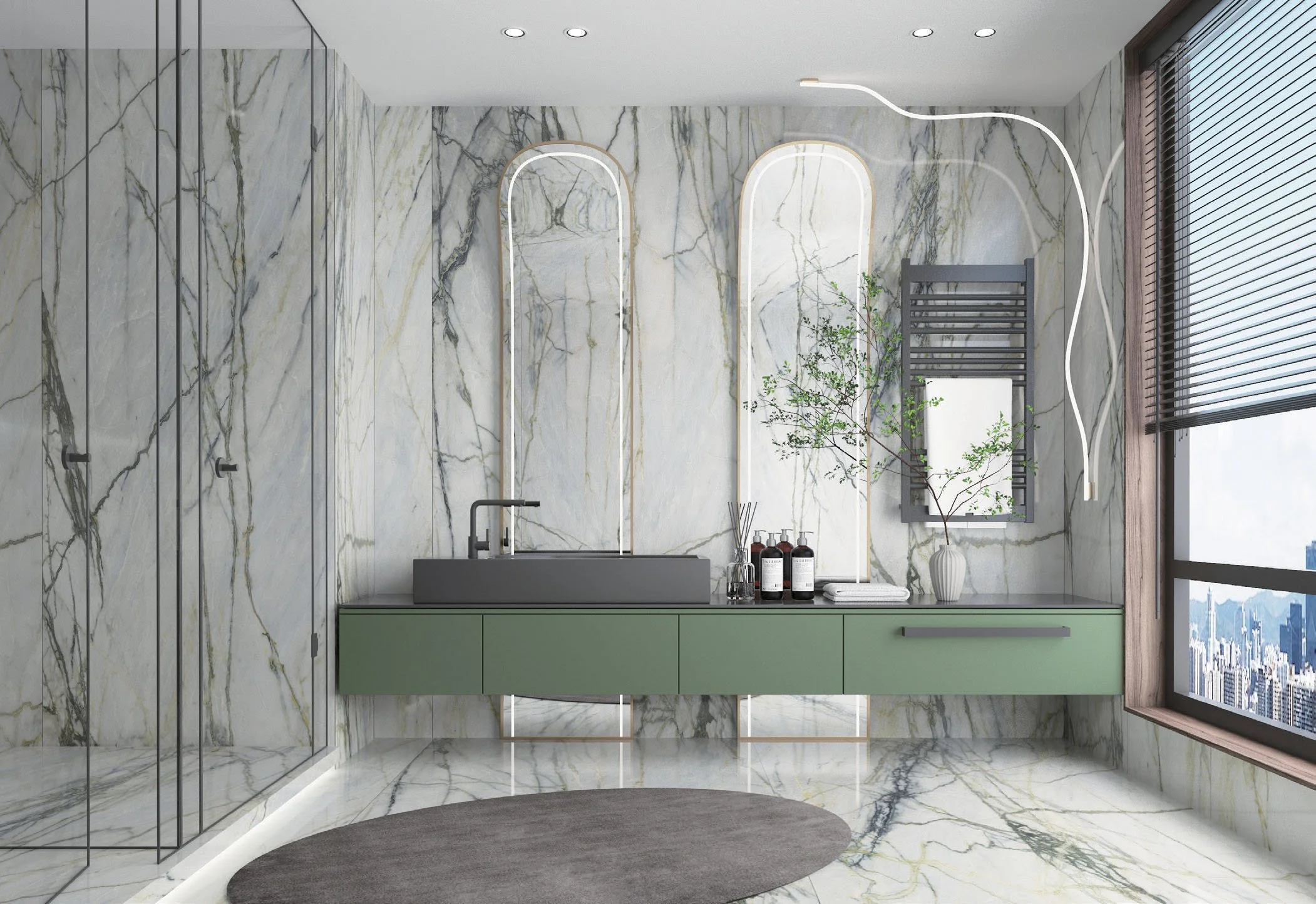 Pandora Porcelain and Quartz