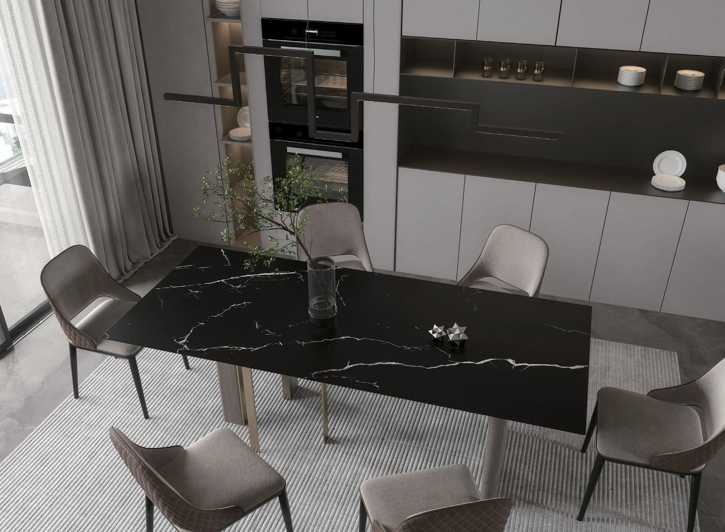 Kitchen — Pandora Porcelain and Quartz