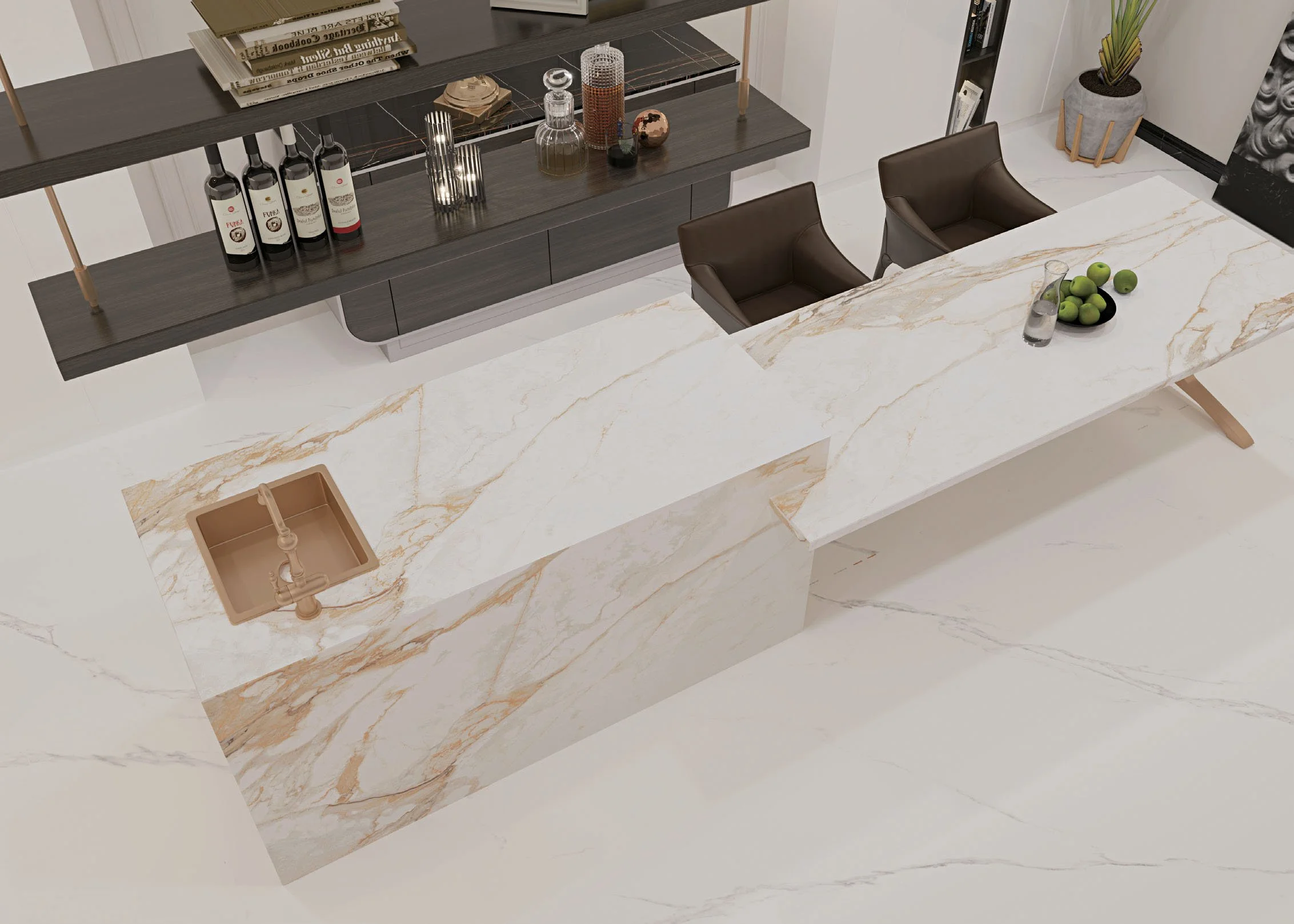 Kitchen — Pandora Porcelain and Quartz
