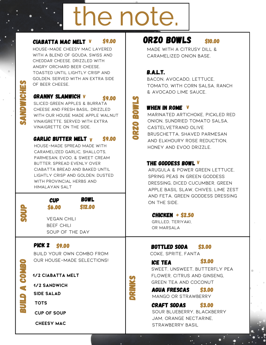 Eat — The Teller Building