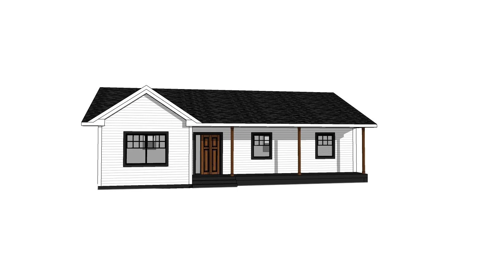 Bungalows — Gerald Mitchell Contracting