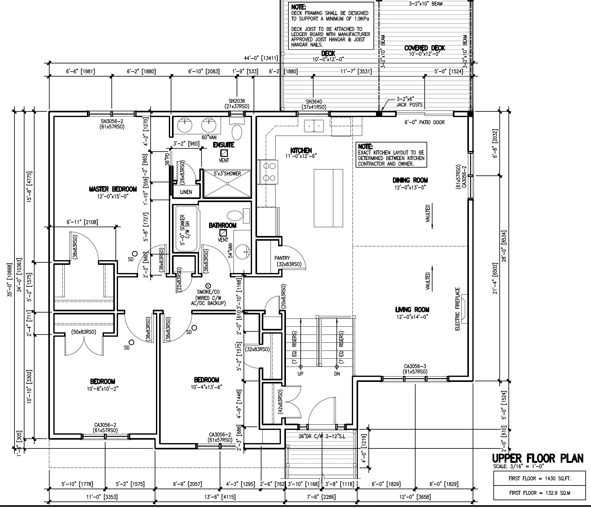 Split Entries — Gerald Mitchell Contracting