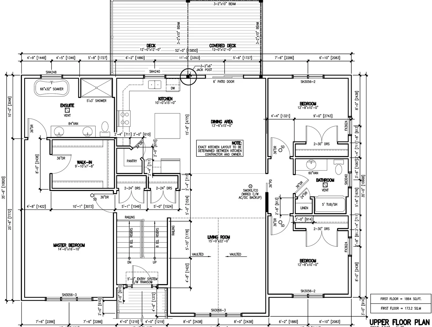 Split Entries — Gerald Mitchell Contracting