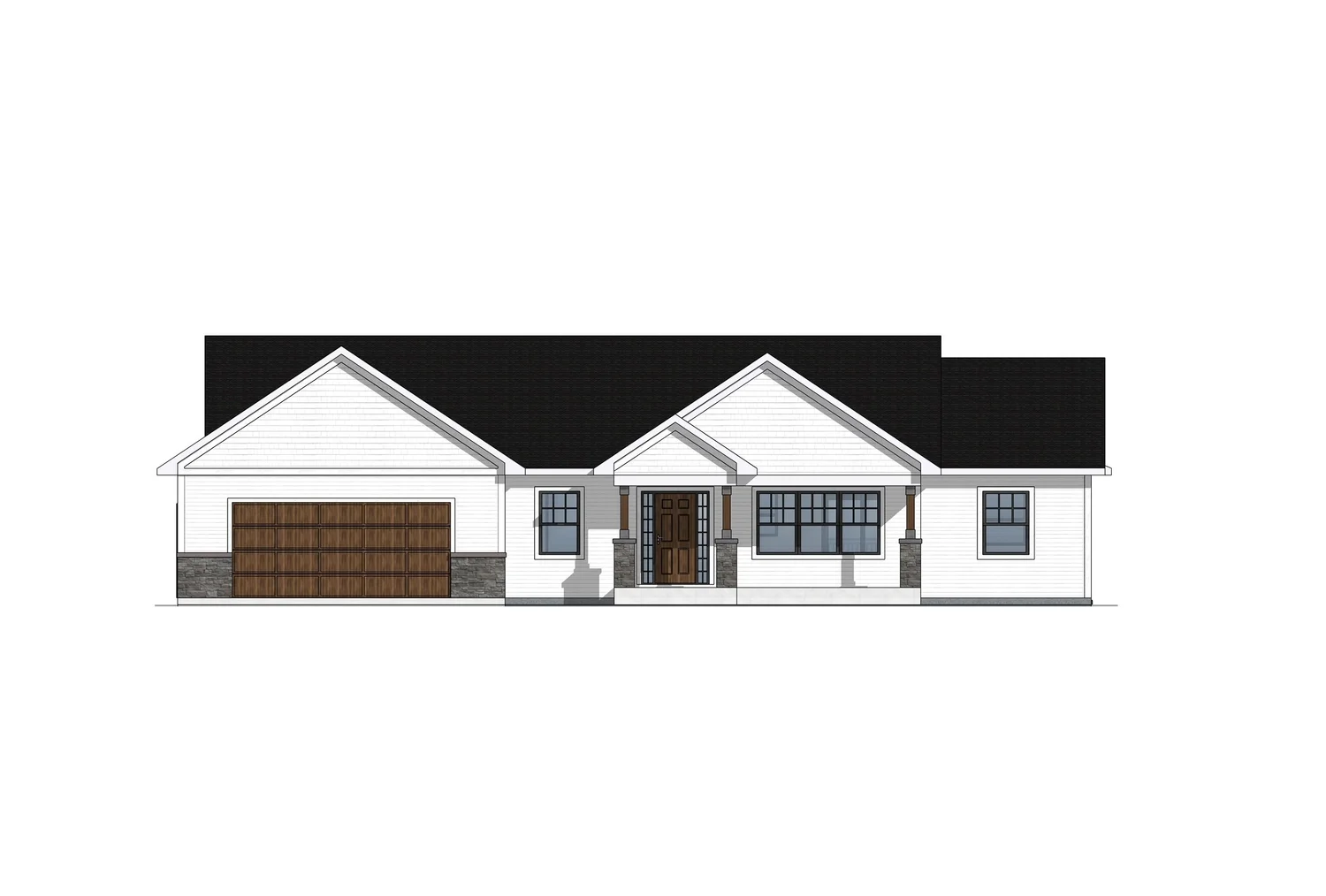 Bungalows — Gerald Mitchell Contracting