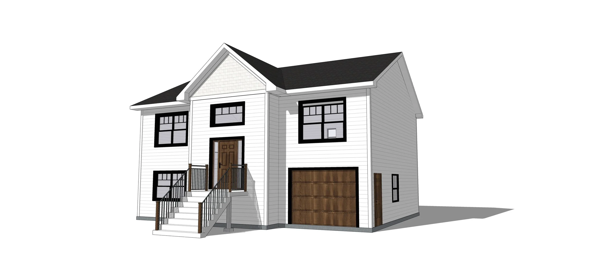 Split Entries — Gerald Mitchell Contracting