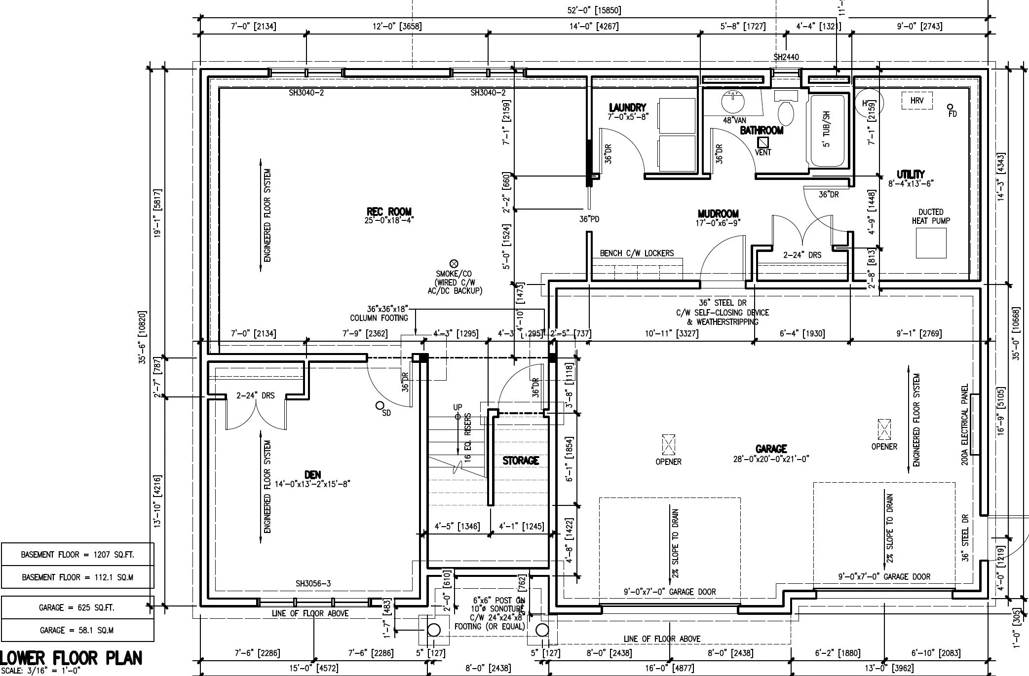 Split Entries — Gerald Mitchell Contracting