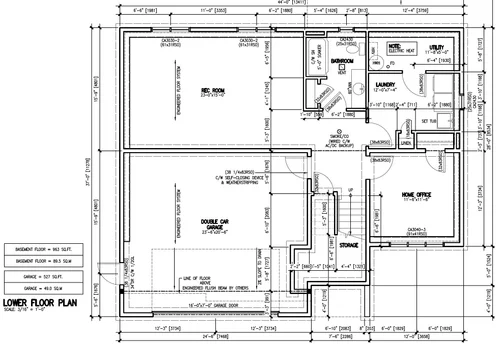 Split Entries — Gerald Mitchell Contracting